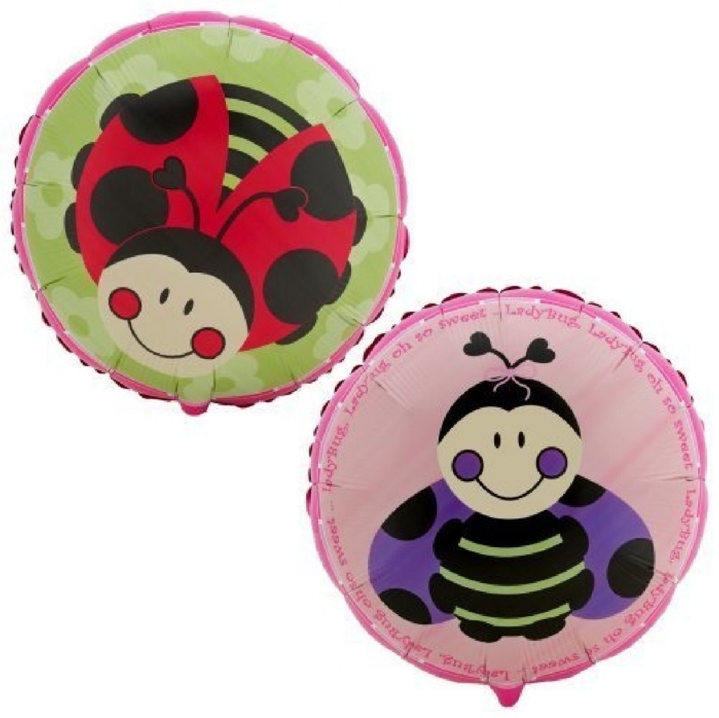 Ladybug Balloons - Balloon Decoration Ideas